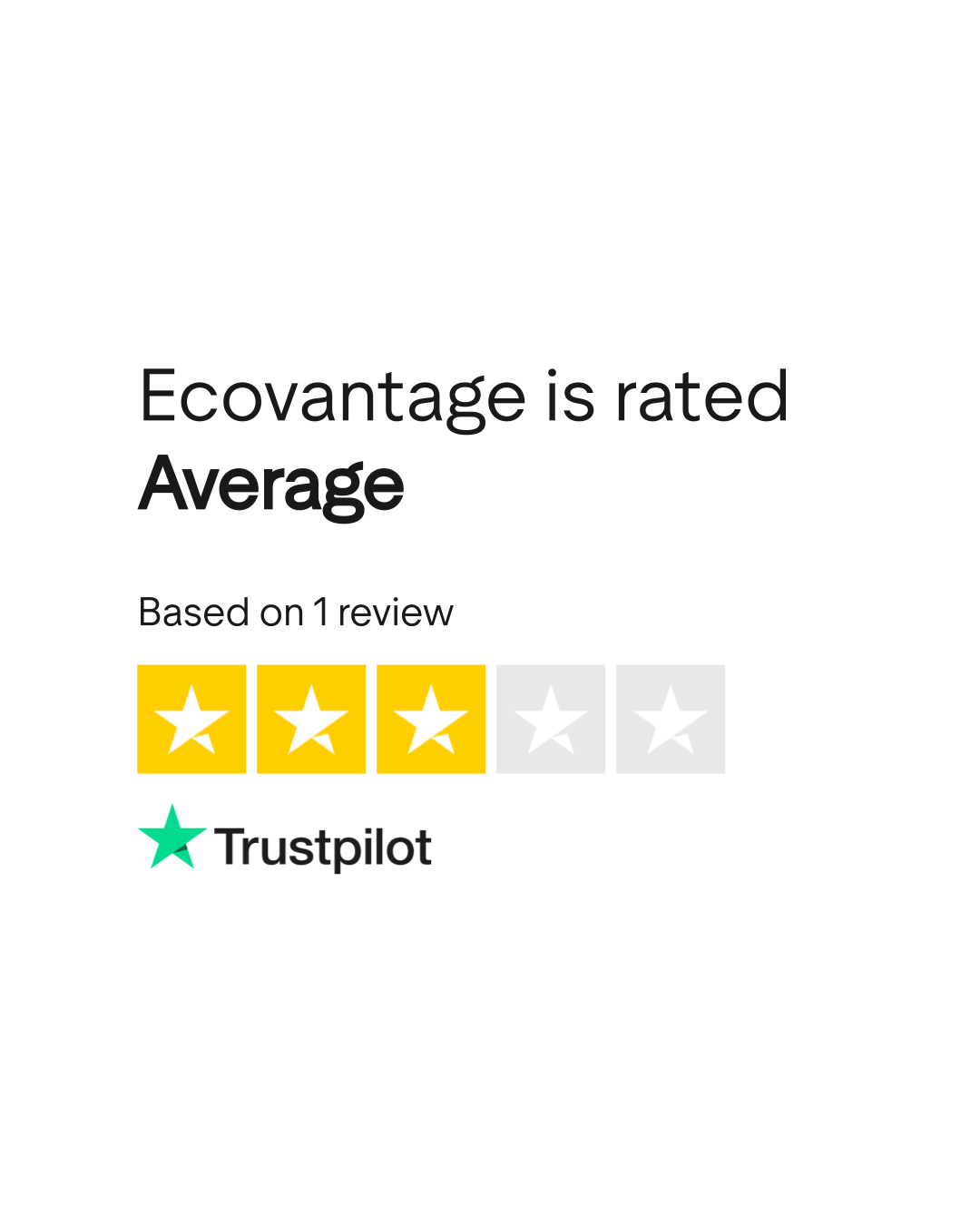 Ecovantage Reviews | Read Customer Service Reviews of www.ecovantage.com.au