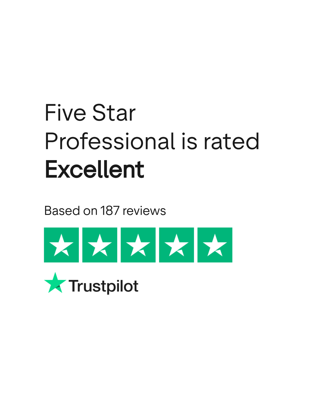 Five Star Professional Reviews | Read Customer Service Reviews of ...