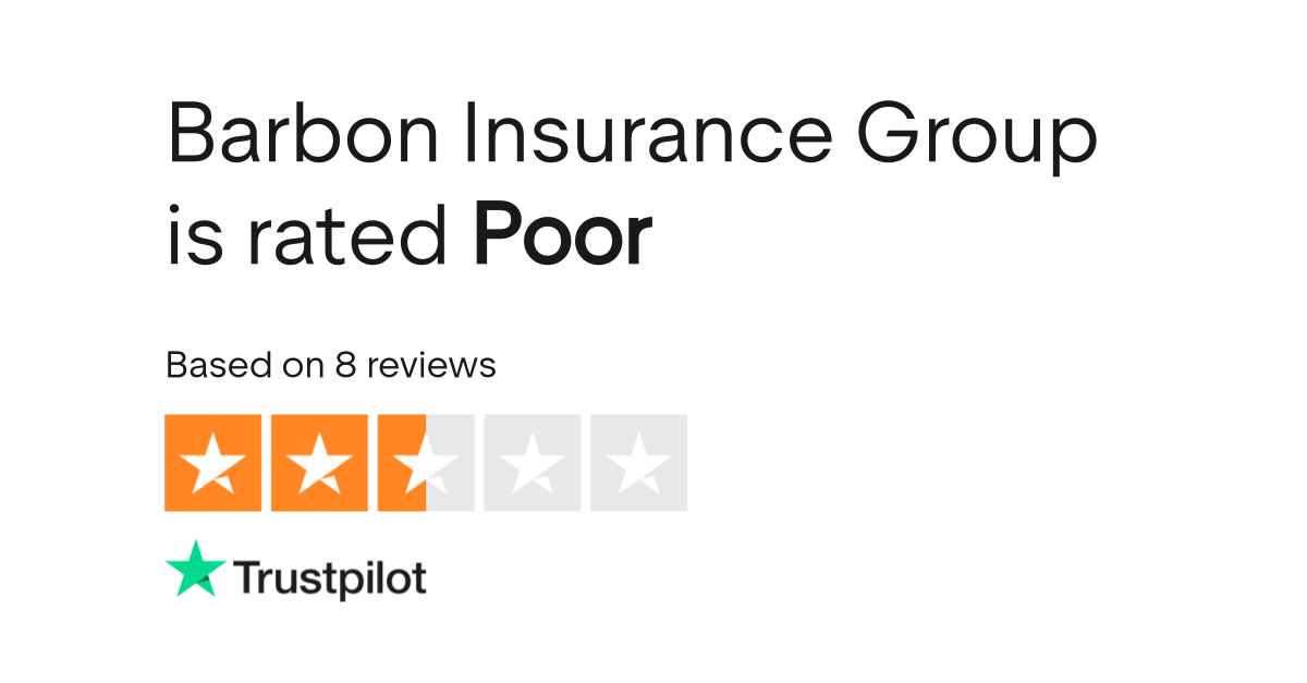 Barbon Insurance Group Reviews | Read Customer Service Reviews of ...