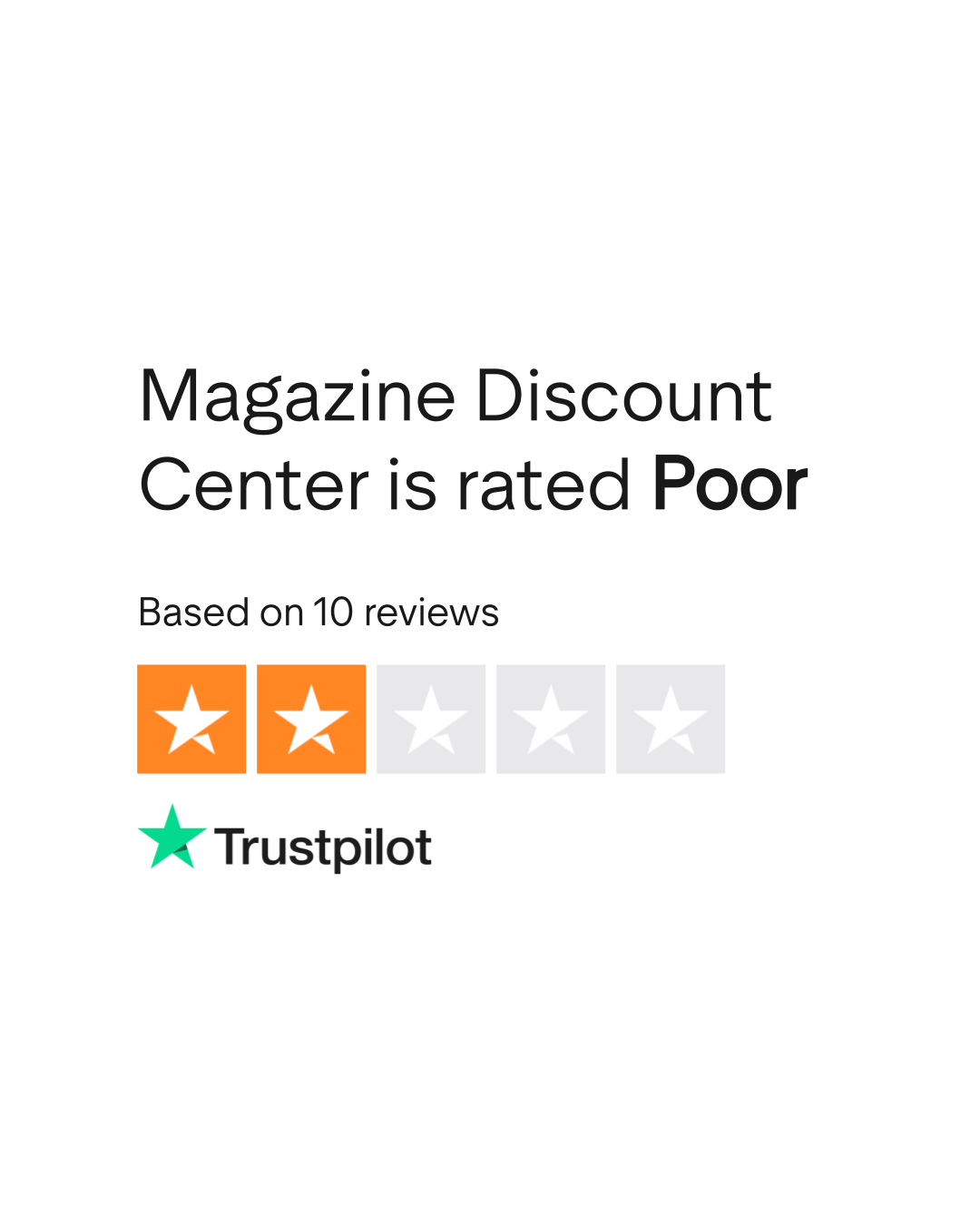 Magazine Discount Center Reviews | Read Customer Service Reviews of www ...