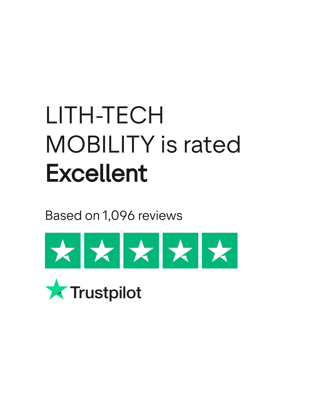 LITH-TECH MOBILITY Reviews | Read Customer Service Reviews of lith-tech.com