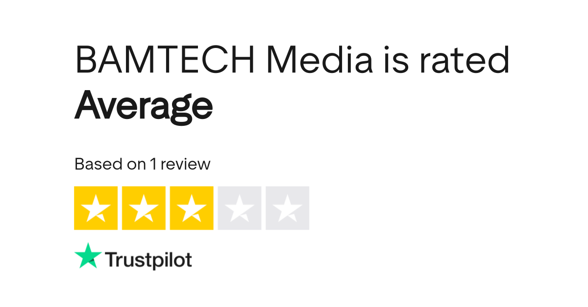 BAMTECH Media Reviews | Read Customer Service Reviews of www ...