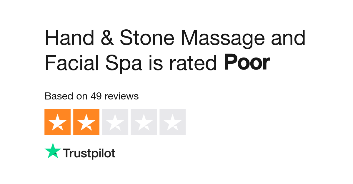 Hand And Stone Massage And Facial Spa Reviews Read Customer Service