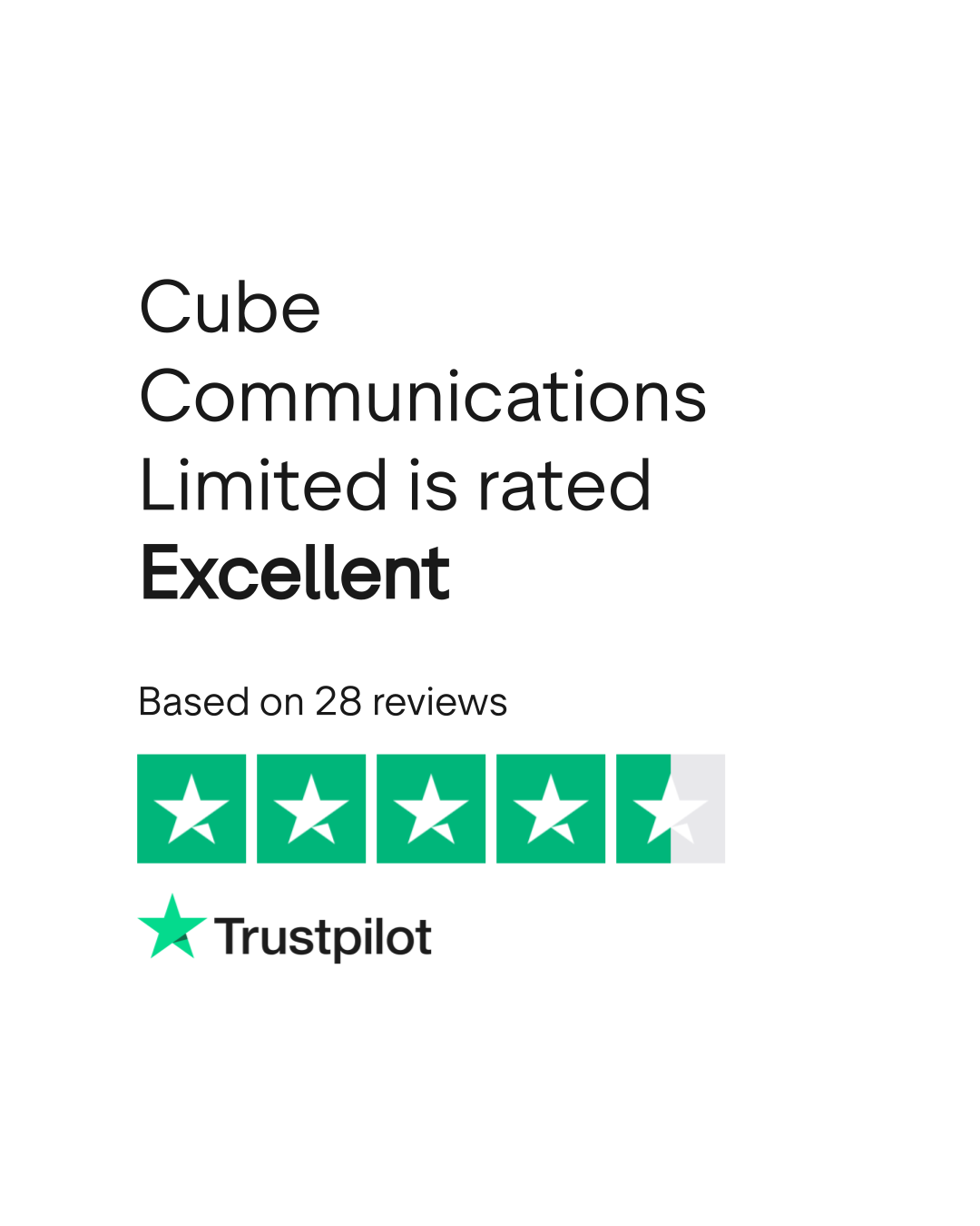 Cube Communications Limited Reviews | Read Customer Service Reviews of cubecommunications.co.uk