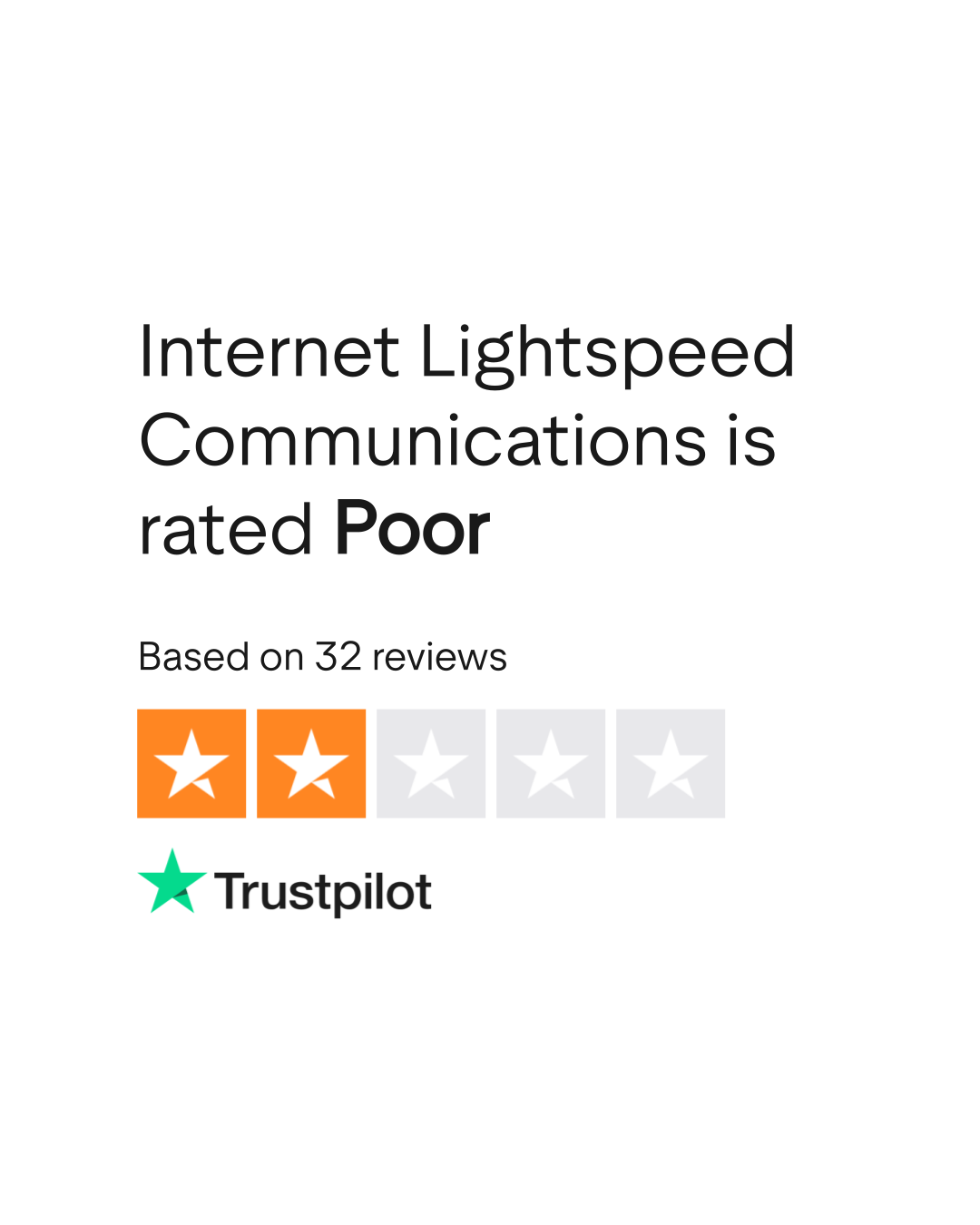 Internet Lightspeed Communications Reviews | Read Customer Service ...
