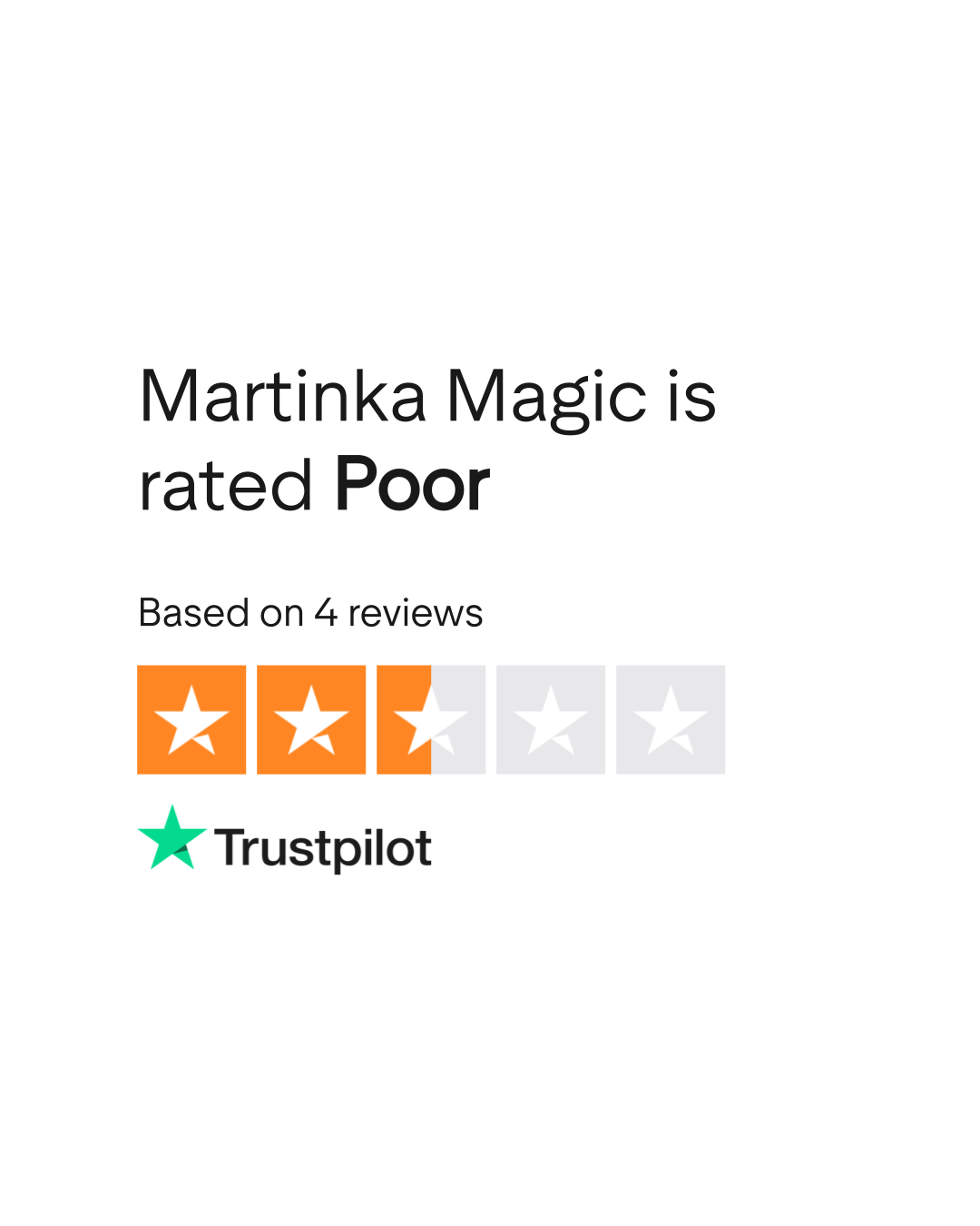 Martinka Magic Reviews | Read Customer Service Reviews of martinka.com