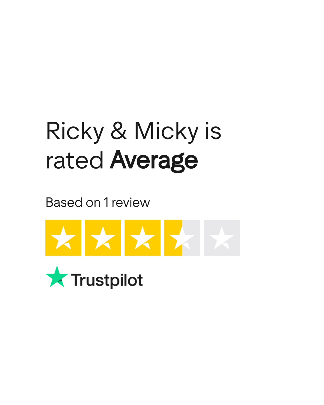 Ricky & Micky Reviews | Read Customer Service Reviews of rickyandmicky.com