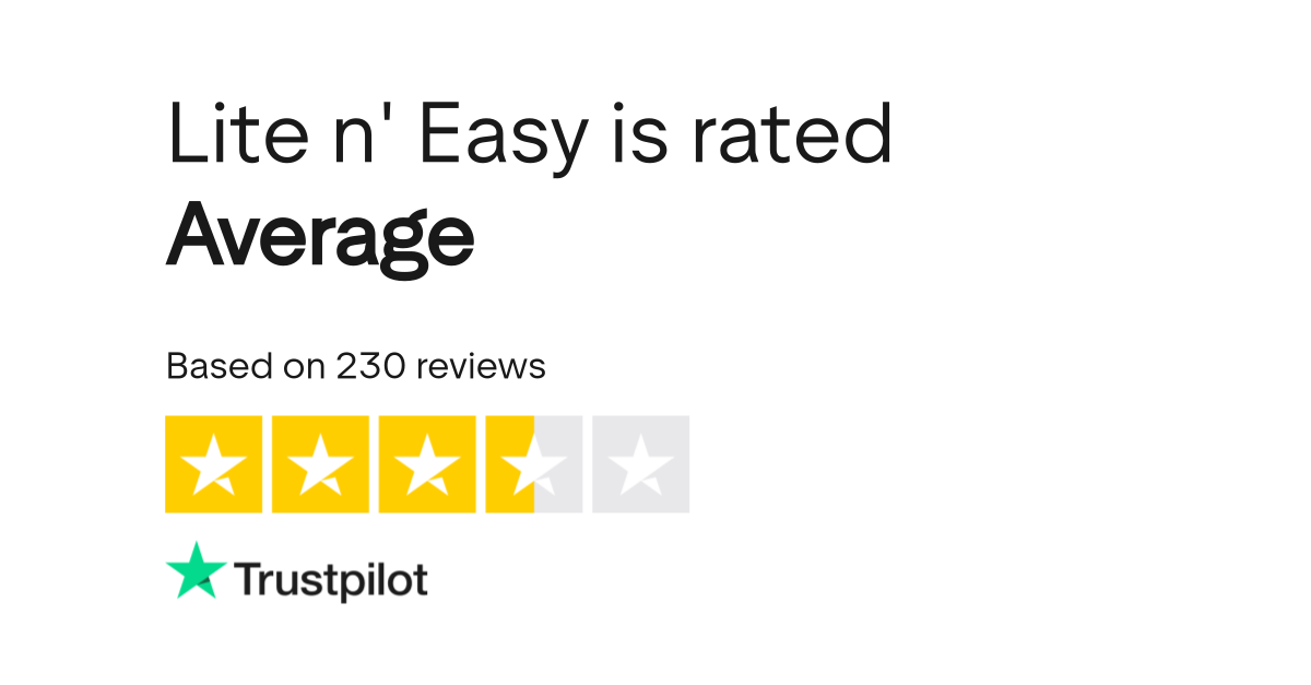 Liteneasy Reviews | Read Customer Service Reviews of liteneasy.com.au
