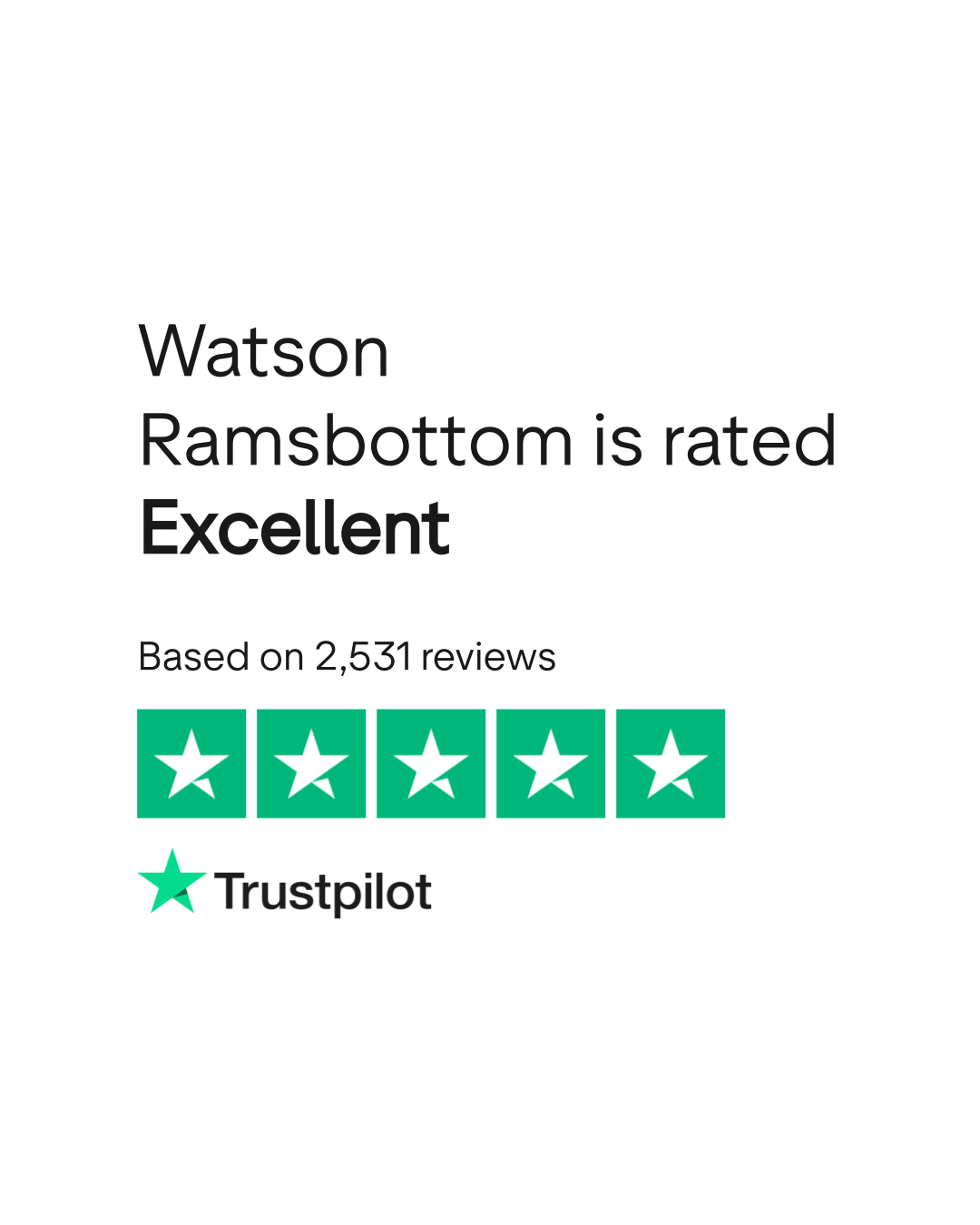 Watson Ramsbottom Reviews | Read Customer Service Reviews of www ...