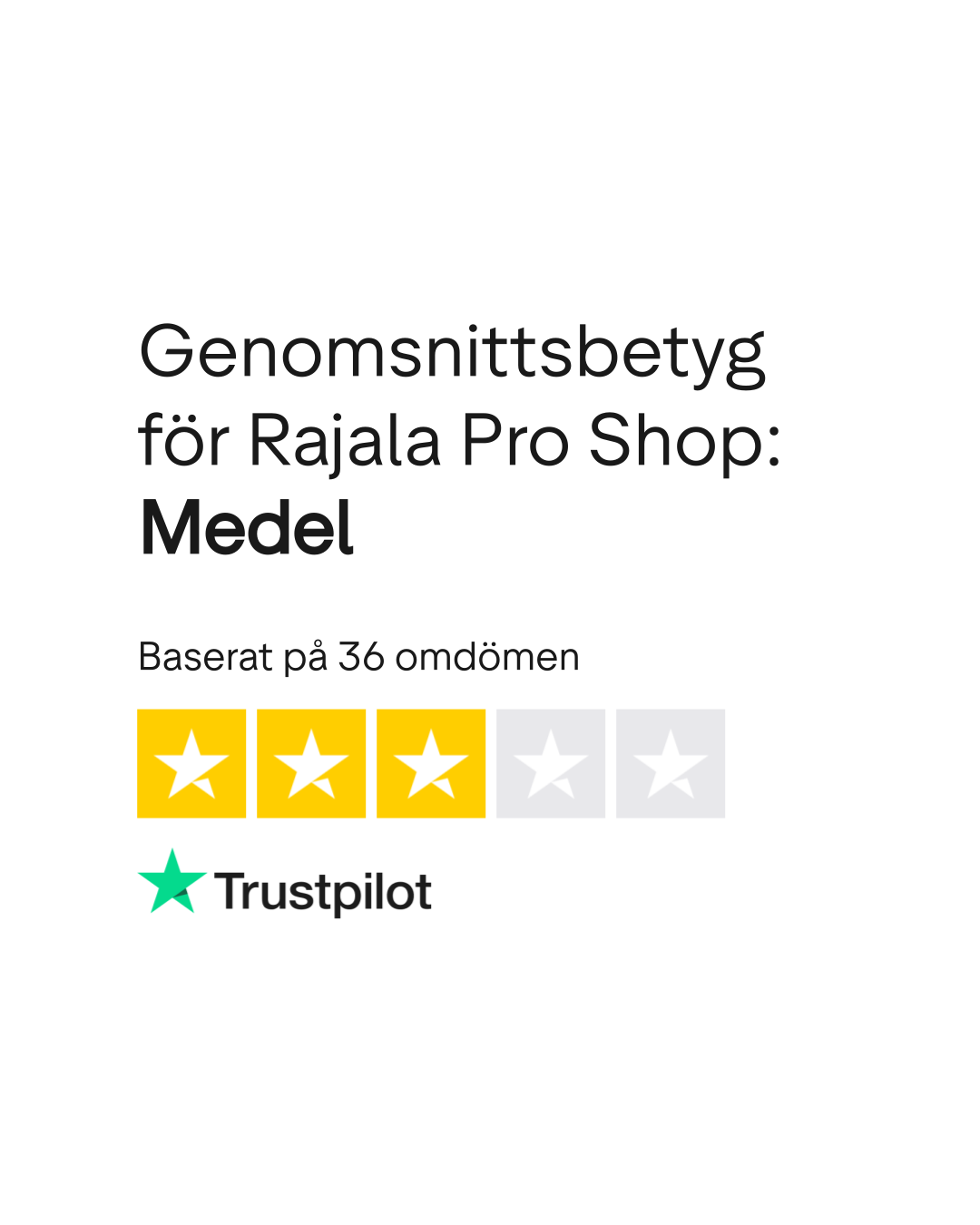 Omdömen om Rajala Pro Shop | Läs kundernas omdömen om rajalacamera.fi