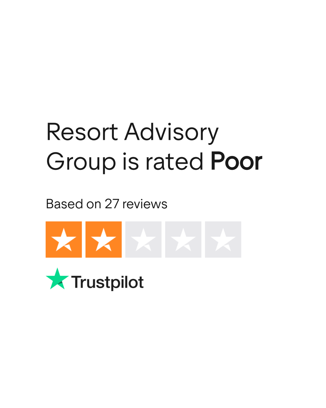 Resort Advisory Group Reviews | Read Customer Service Reviews of ...