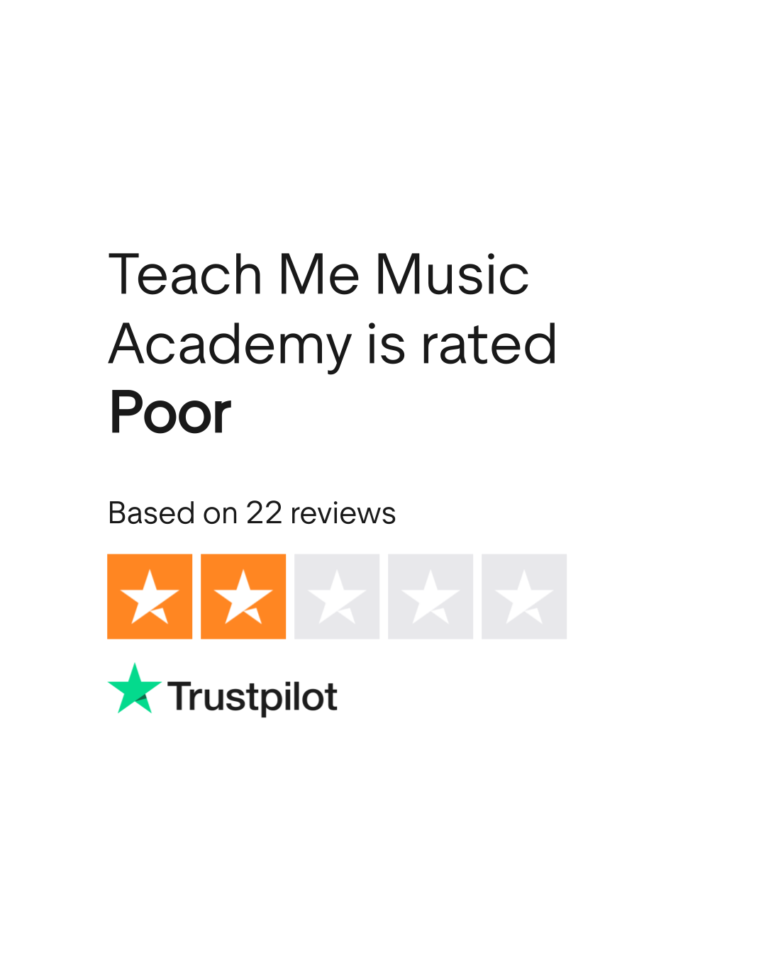 Teach Me Music Academy Reviews | Read Customer Service Reviews of ...
