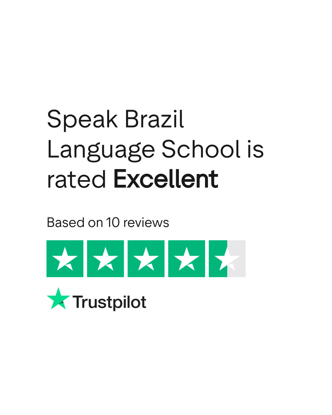 Speak Brazil Language School Reviews | Read Customer Service Reviews of ...
