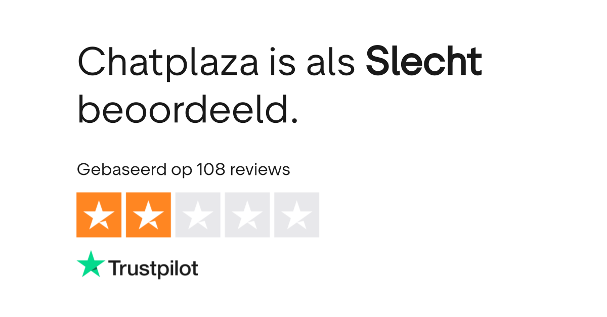 Chatplaza reviews | Bekijk consumentenreviews over chatplaza.com