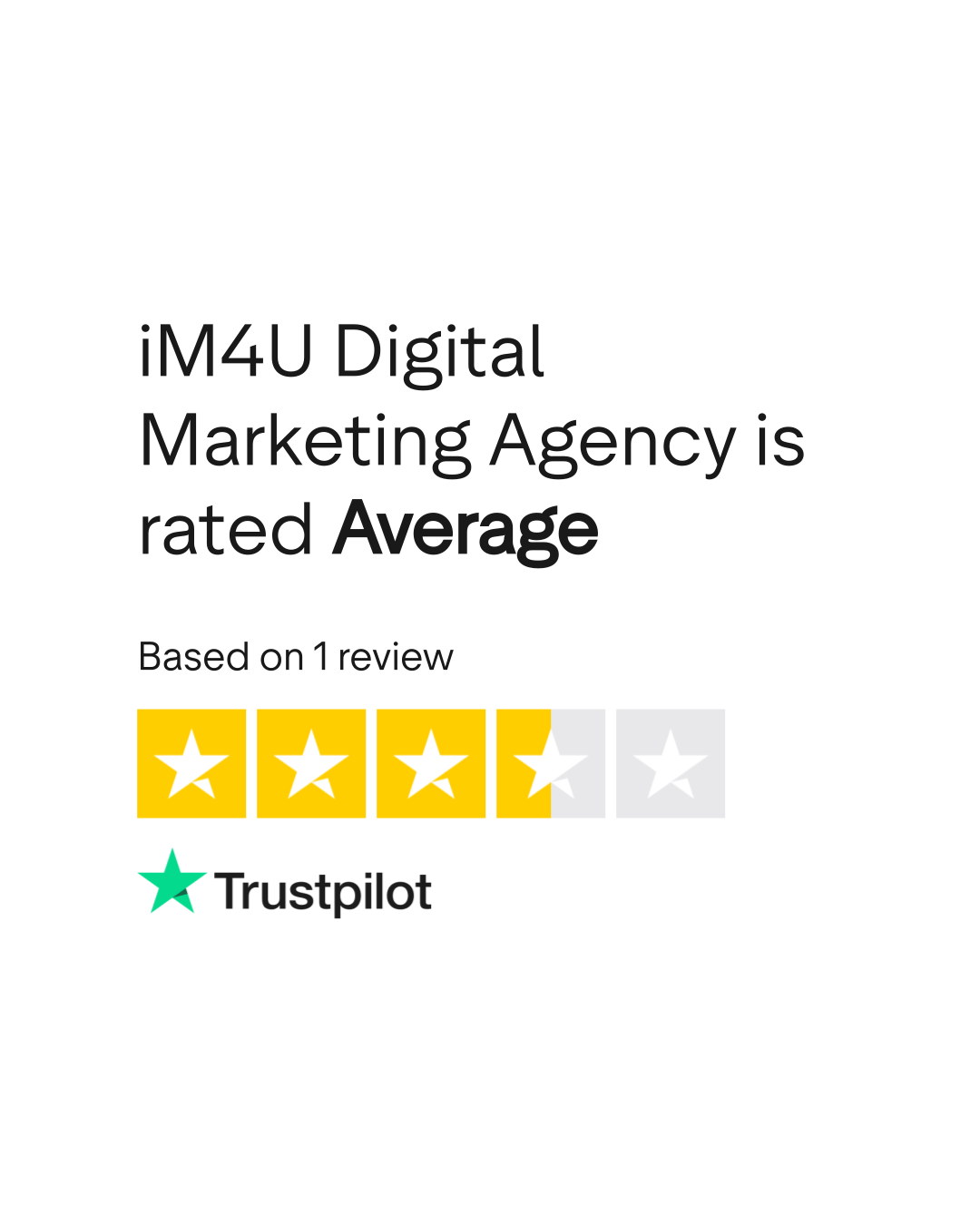 iM4U Digital Marketing Agency Reviews | Read Customer Service Reviews ...