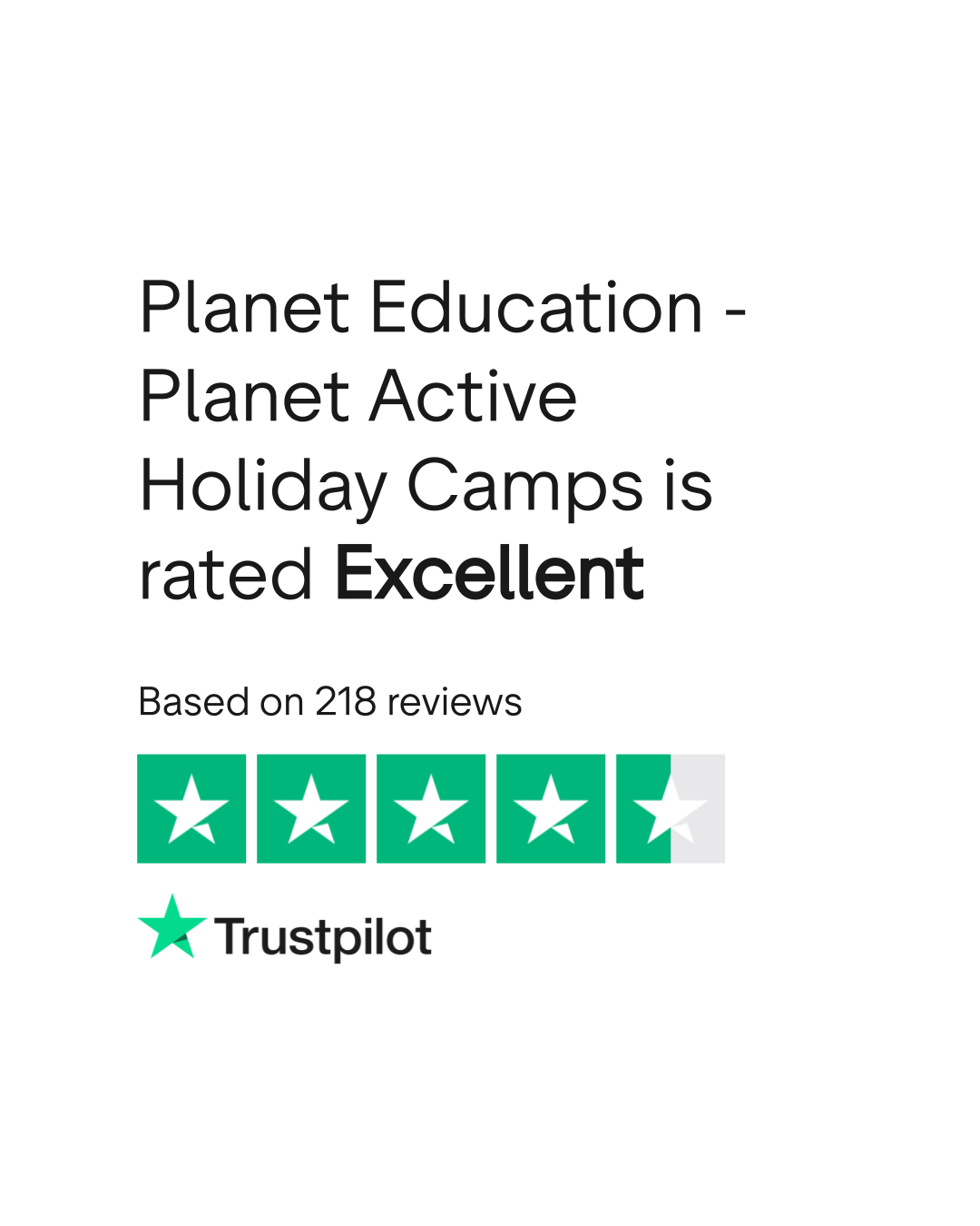 Planet Education - Planet Active Holiday Camps - Chalk Ridge Primary ...