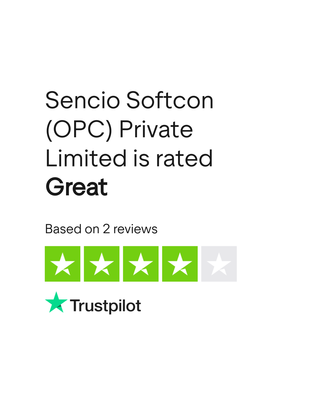 Sencio Softcon (OPC) Private Limited Reviews | Read Customer Service ...