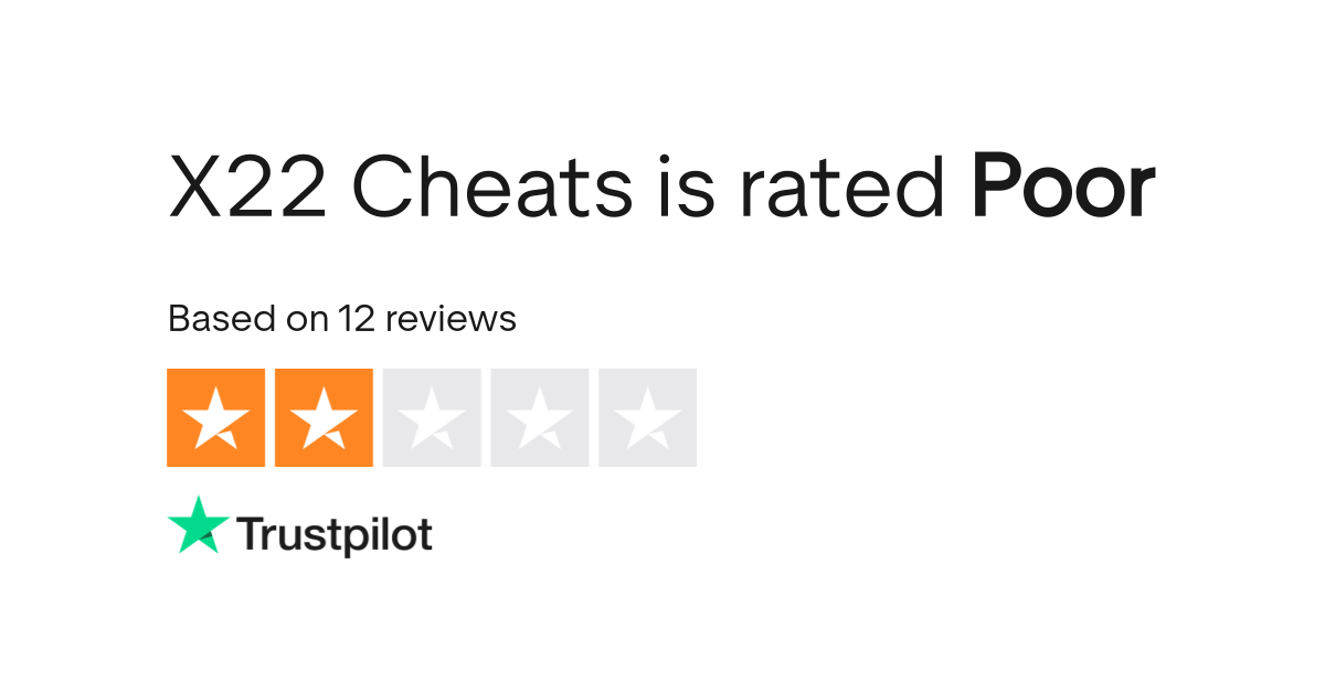 X22 Cheats Reviews | Read Customer Service Reviews of x22cheats.com
