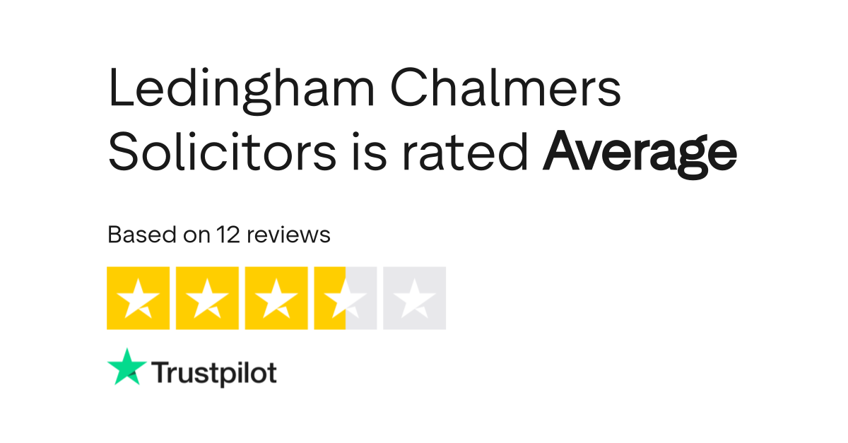 Ledingham Chalmers Solicitors Reviews | Read Customer Service Reviews ...