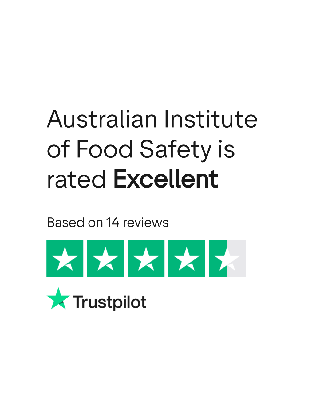 Australian Institute of Food Safety Reviews | Read Customer Service ...