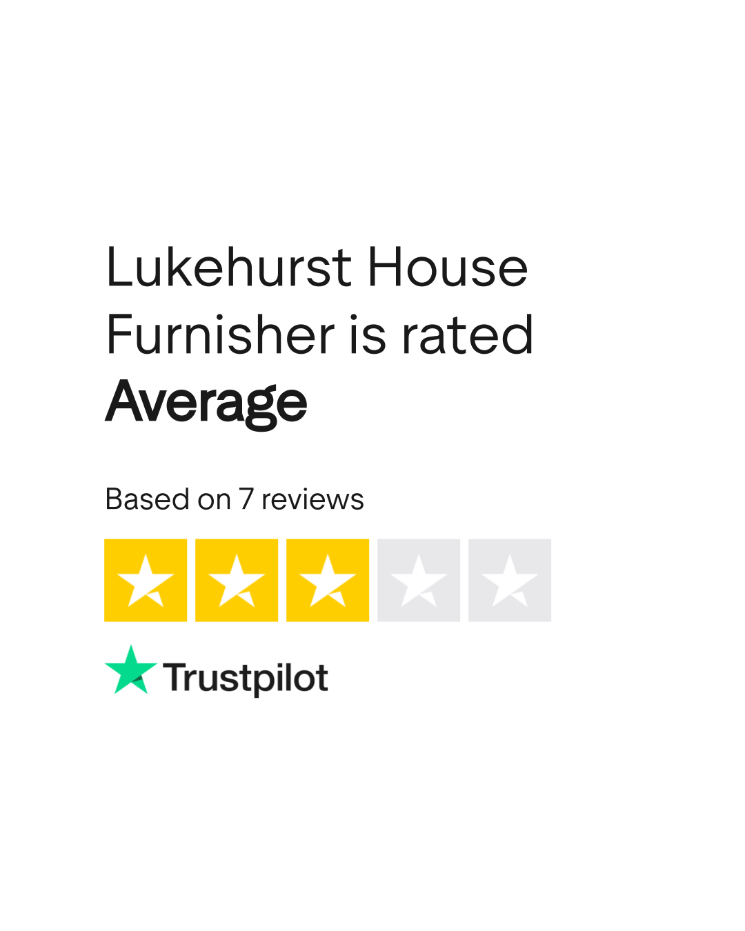 Lukehurst House Furnisher Reviews | Read Customer Service Reviews of ...