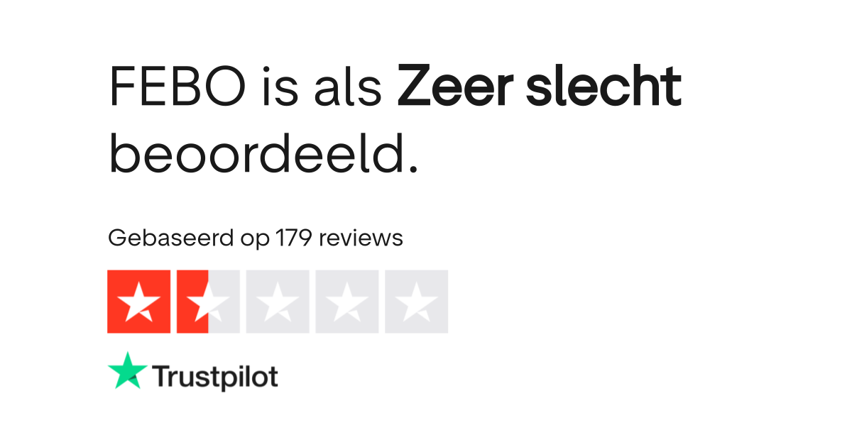 FEBO reviews | Bekijk consumentenreviews over febo.nl