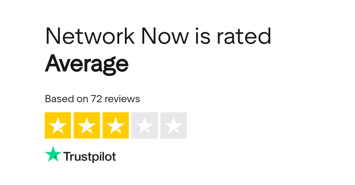 Network Now Reviews | Read Customer Service Reviews of hostable.co