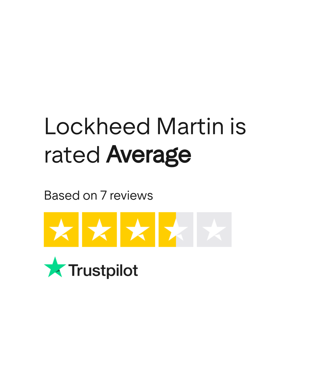 Lockheed Martin Reviews | Read Customer Service Reviews of ...