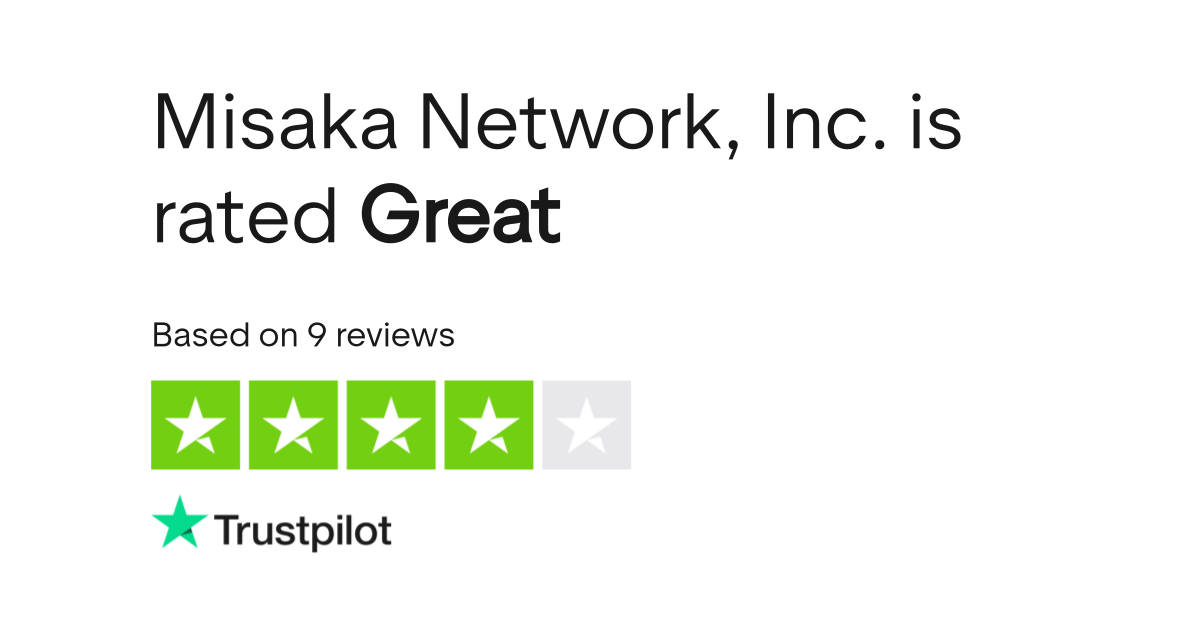 Misaka Network, Inc. Reviews | Read Customer Service Reviews of misaka.io