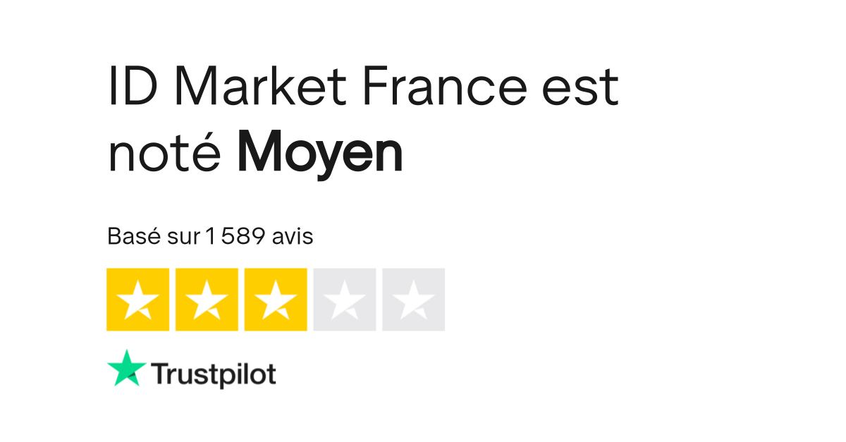 Avis de IDMarket.com | Lisez les avis marchands de www.idmarket.com