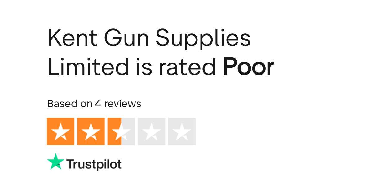 Kent Gun Supplies Limited Reviews | Read Customer Service Reviews of ...