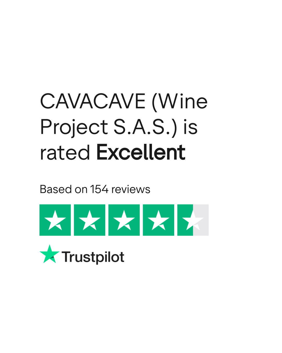 CAVACAVE (Wine Project S.A.S.) Reviews | Read Customer Service Reviews of cavacave.com
