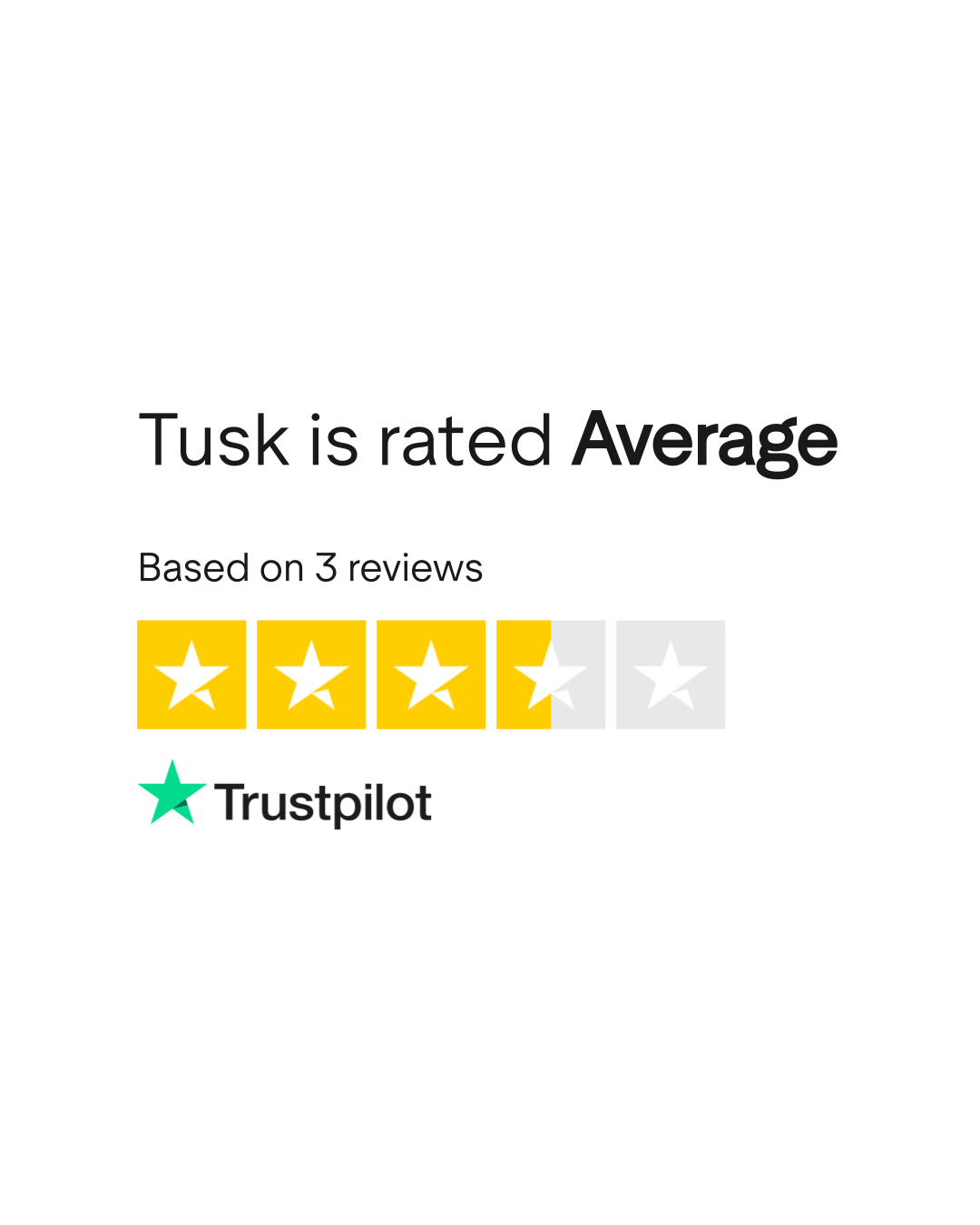 Tusk Reviews | Read Customer Service Reviews of tusk.com