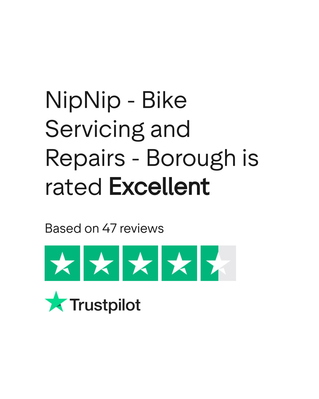 NipNip - Bike Servicing and Repairs - Borough - Canary Wharf Reviews | Read Customer Service ...