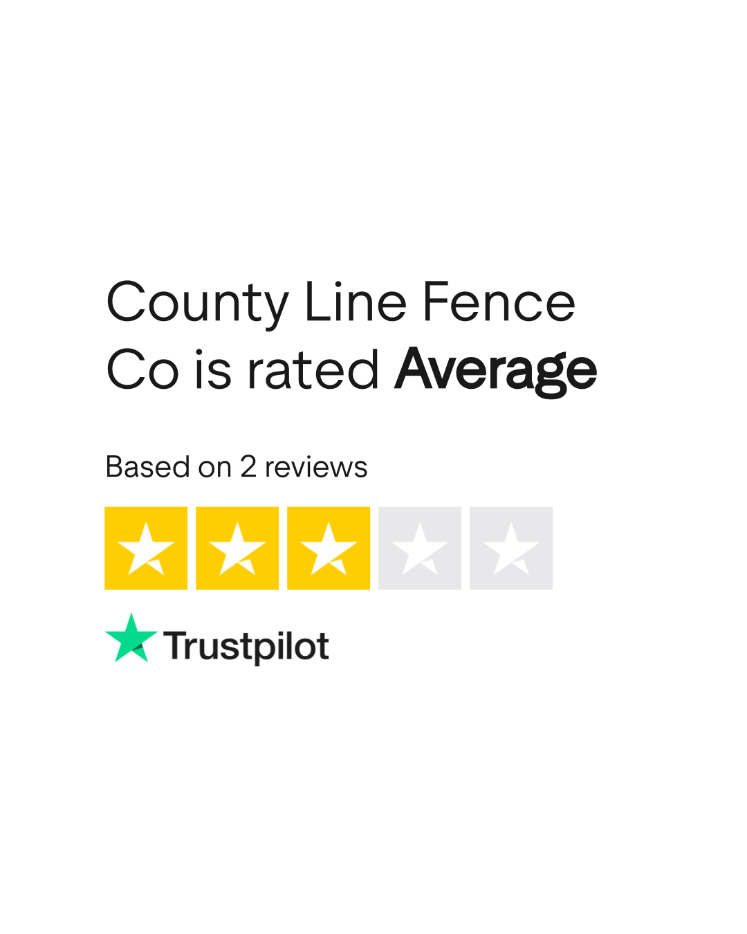 County Line Fence Co Reviews | Read Customer Service Reviews of ...