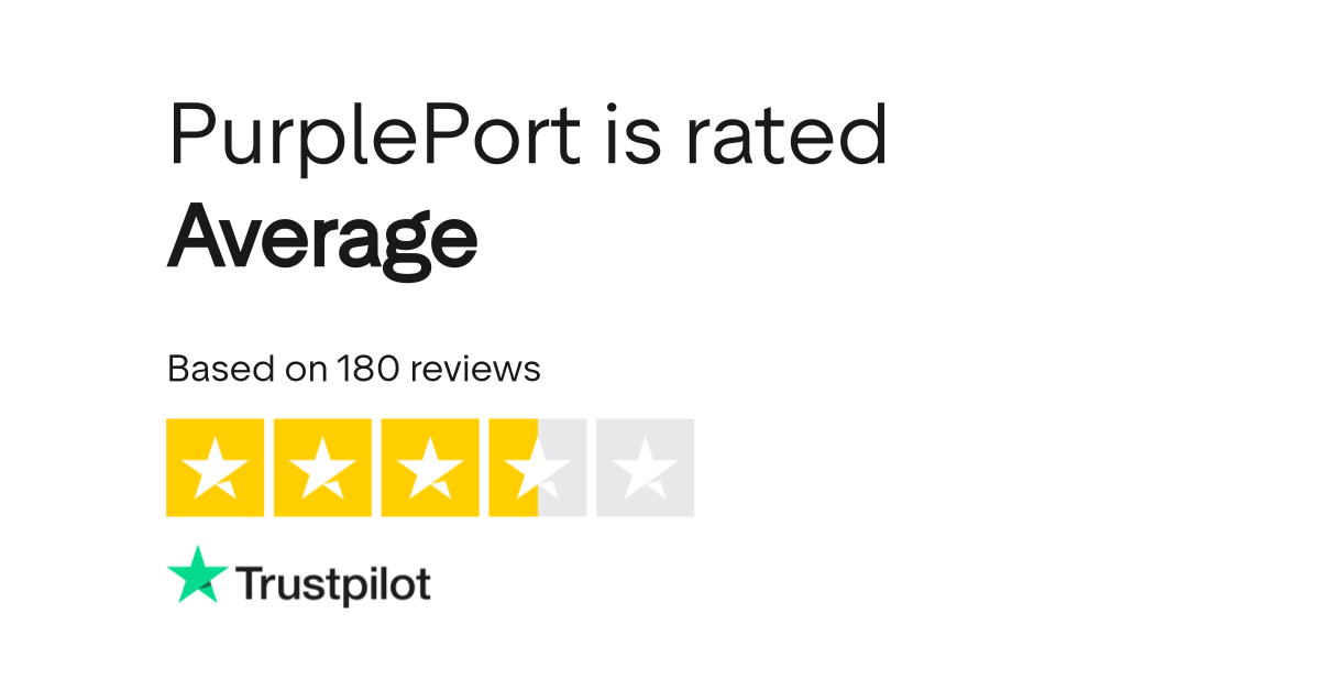 PurplePort Reviews | Read Customer Service Reviews of purpleport.com