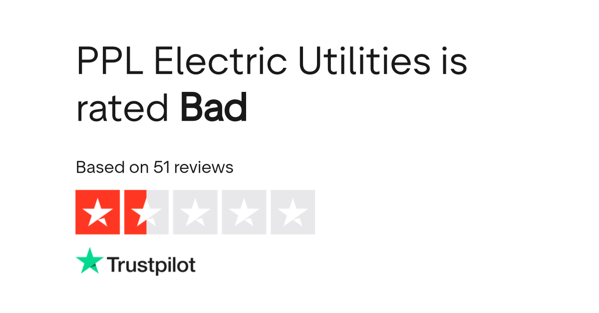 PPL Electric Utilities Reviews | Read Customer Service Reviews of ...