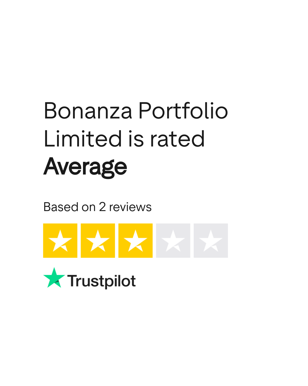 Bonanza Portfolio Limited Reviews | Read Customer Service Reviews of ...