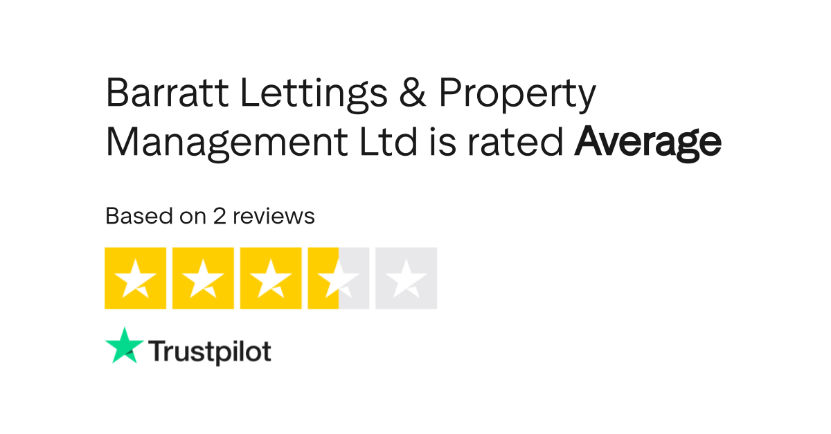 Barratt Lettings & Property Management Ltd Reviews | Read Customer ...