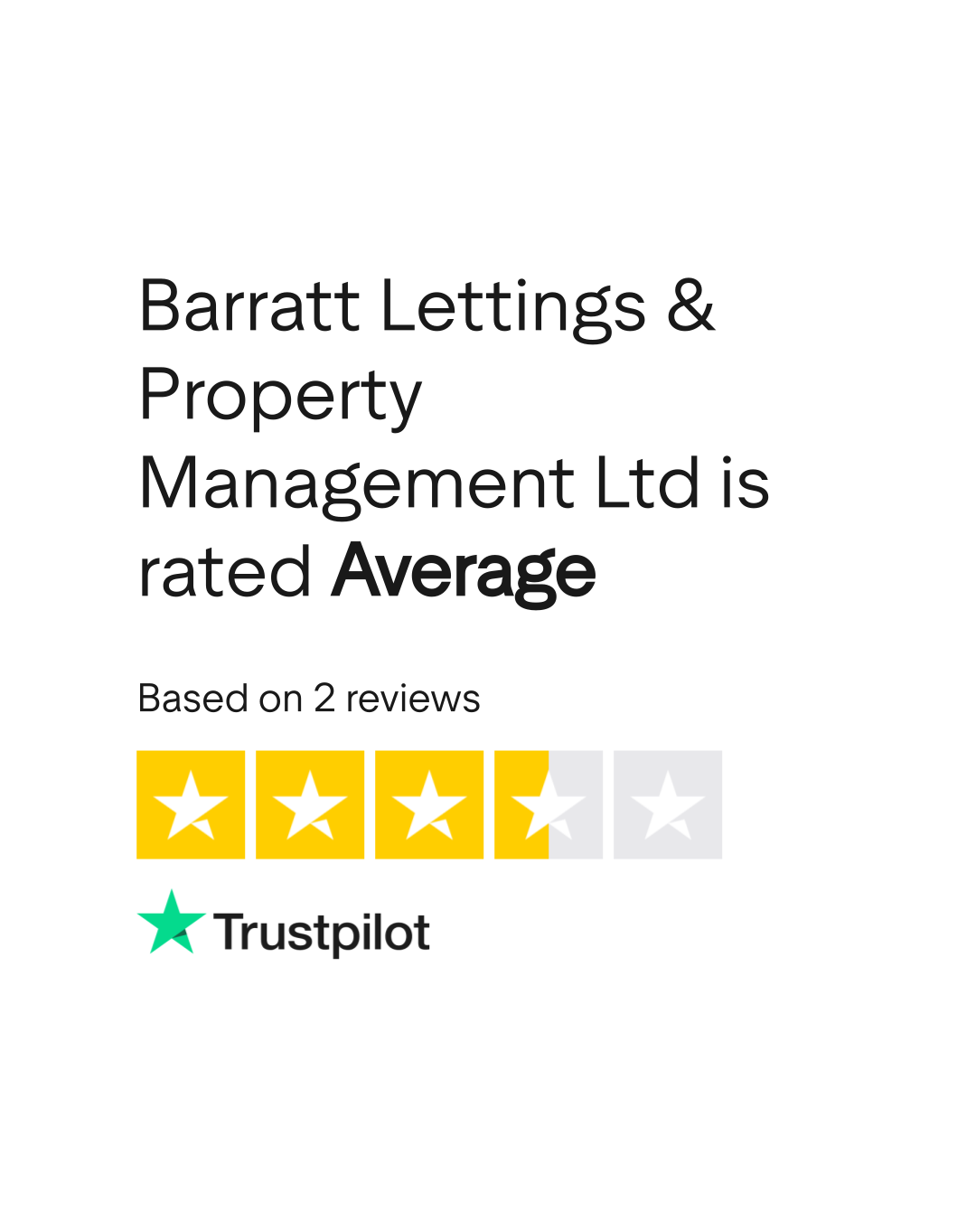 Barratt Lettings & Property Management Ltd Reviews | Read Customer ...