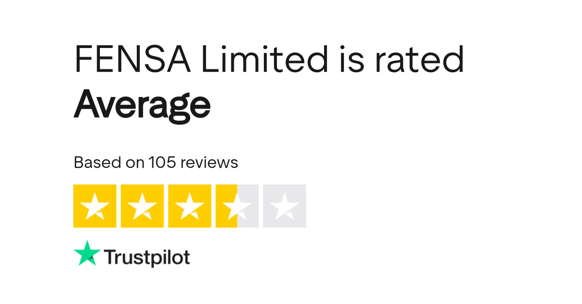 FENSA Limited Reviews | Read Customer Service Reviews of www.fensa.org.uk