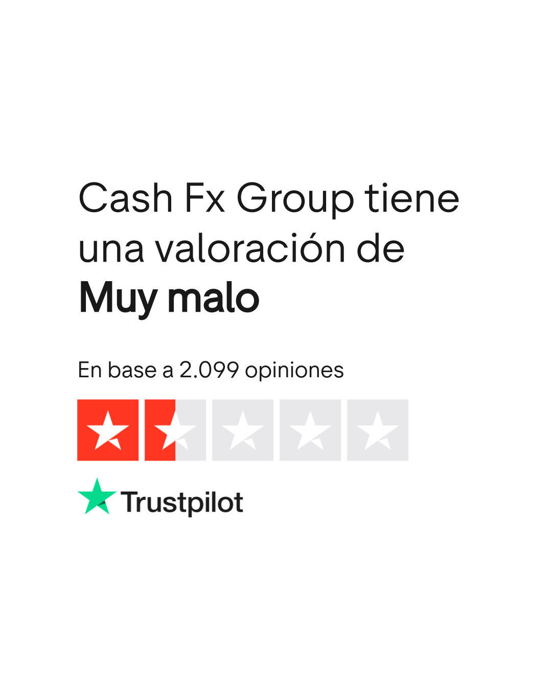 Opiniones sobre Cash Fx Group | Lee las opiniones sobre el servicio de ...