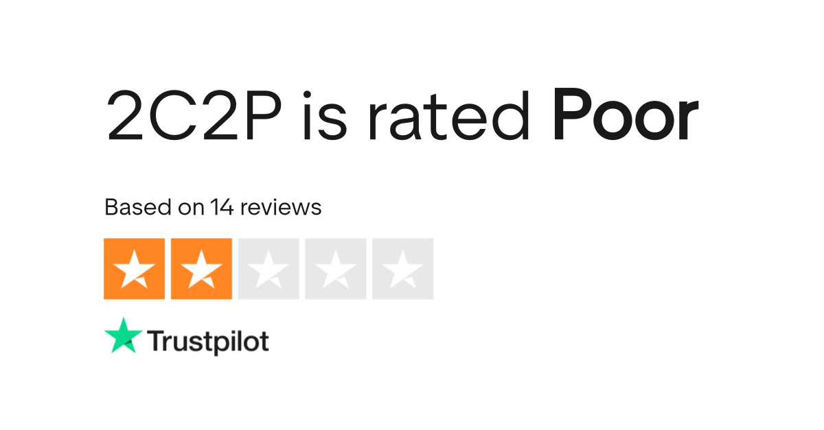2C2P Reviews | Read Customer Service Reviews of 2c2p.com