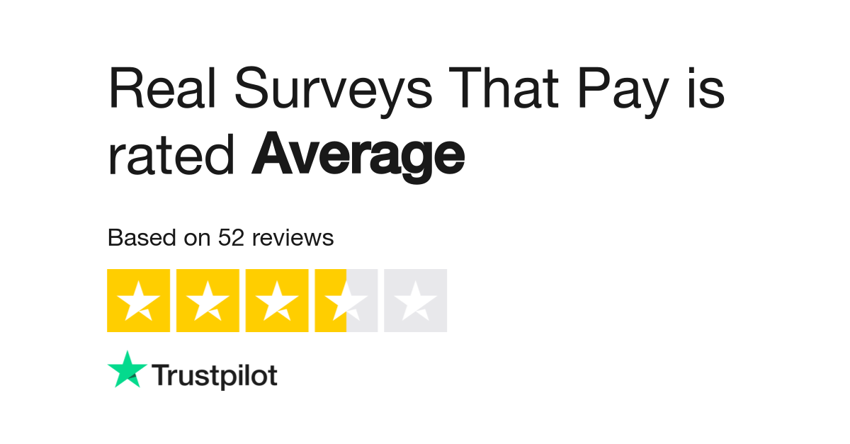 Real Surveys That Pay Reviews Read Customer Service Reviews of realsurveysthatpay