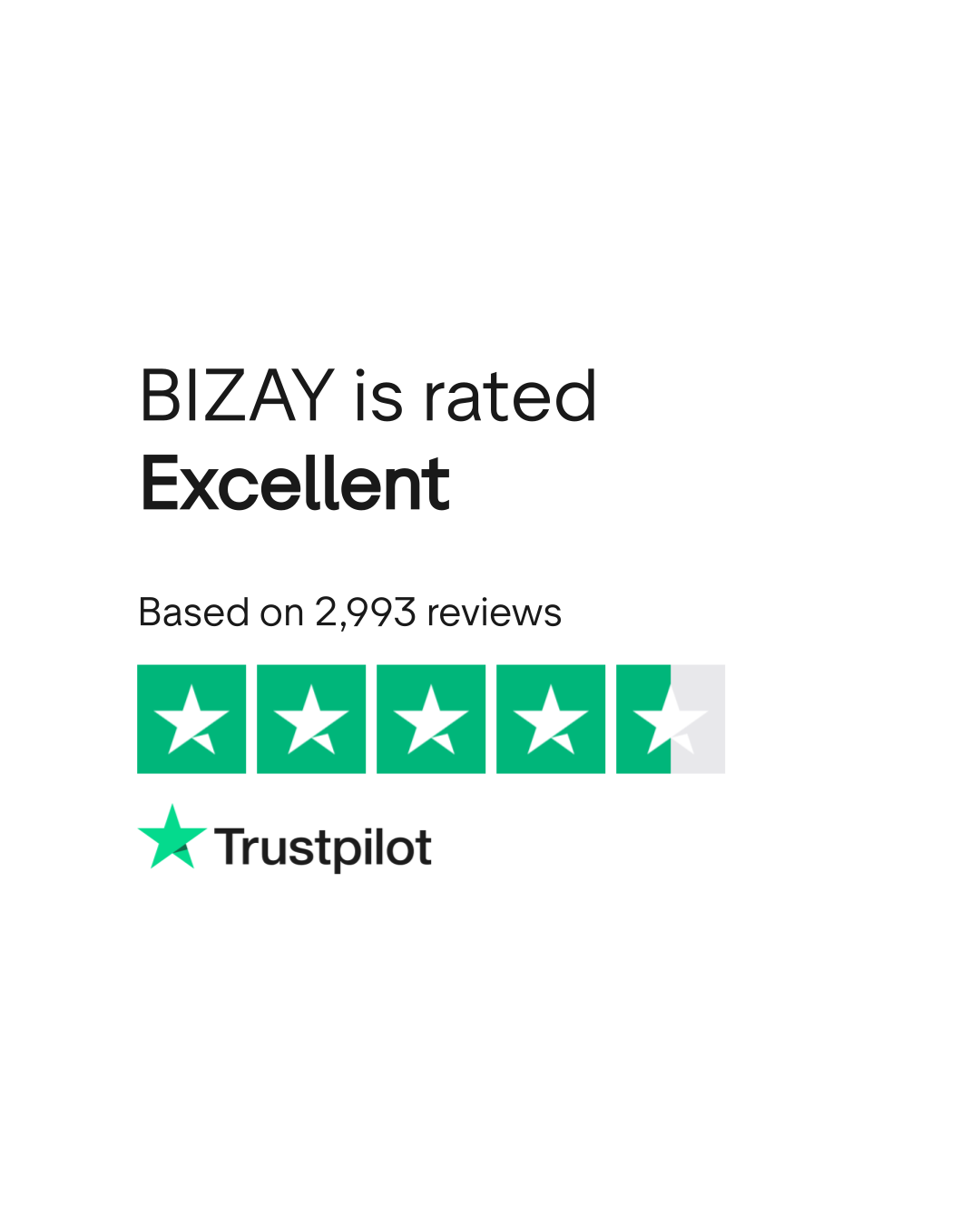 BIZAY Reviews | Read Customer Service Reviews of bizay.ch