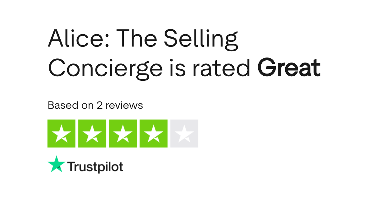 Alice: The Selling Concierge Reviews | Read Customer Service Reviews of ...