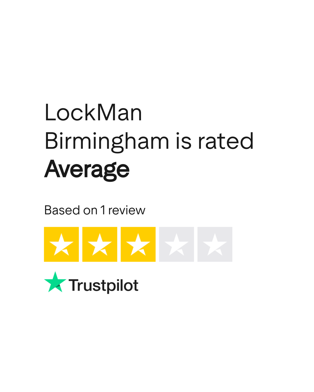 LockMan Birmingham Reviews | Read Customer Service Reviews of ...