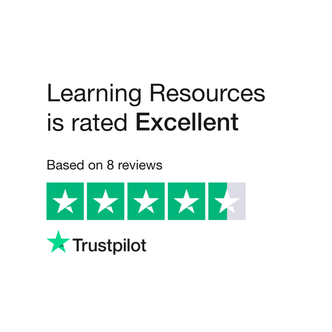 Learning Resources Reviews | Read Customer Service Reviews of ...