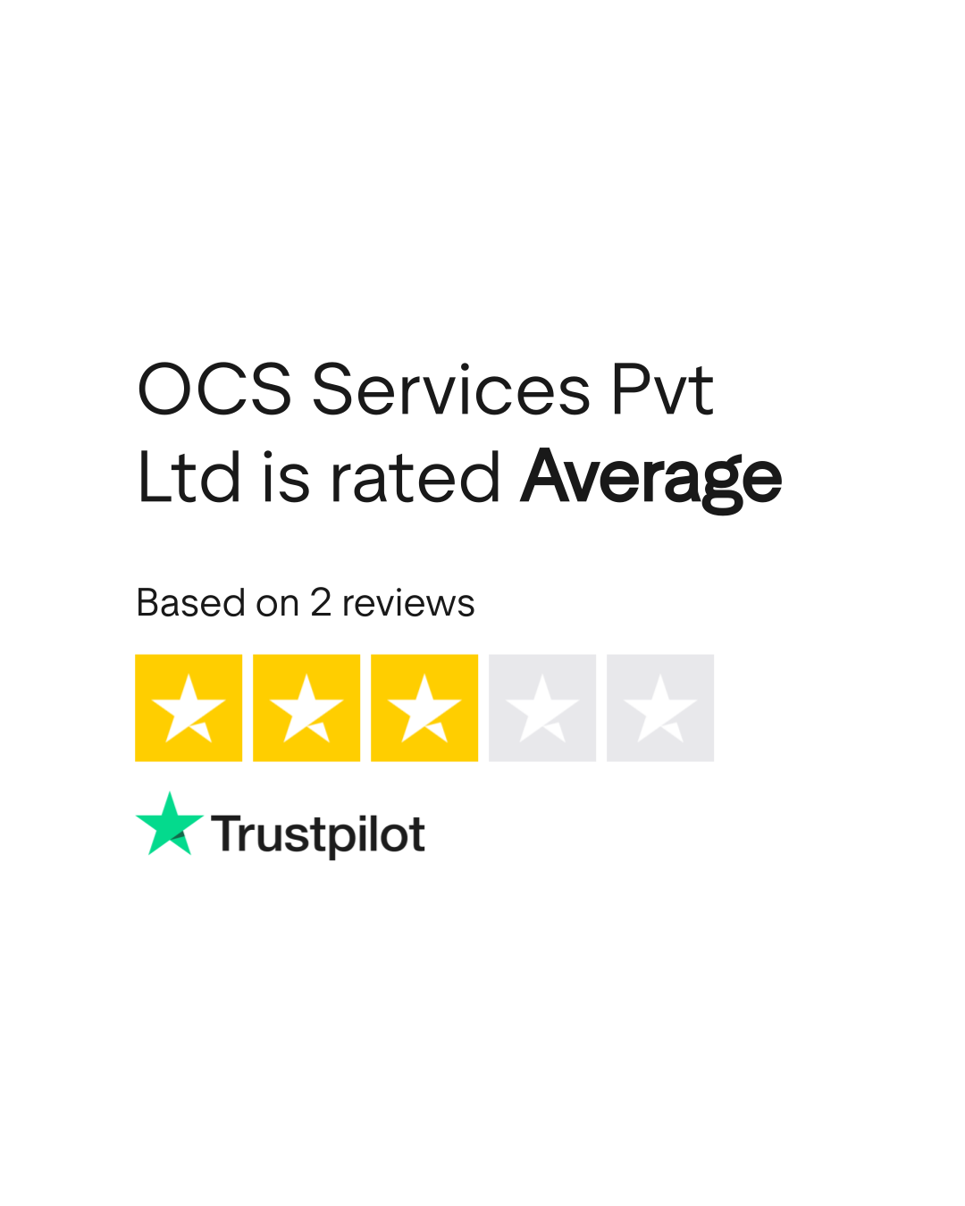 OCS Services Pvt Ltd Reviews | Read Customer Service Reviews of ocs ...