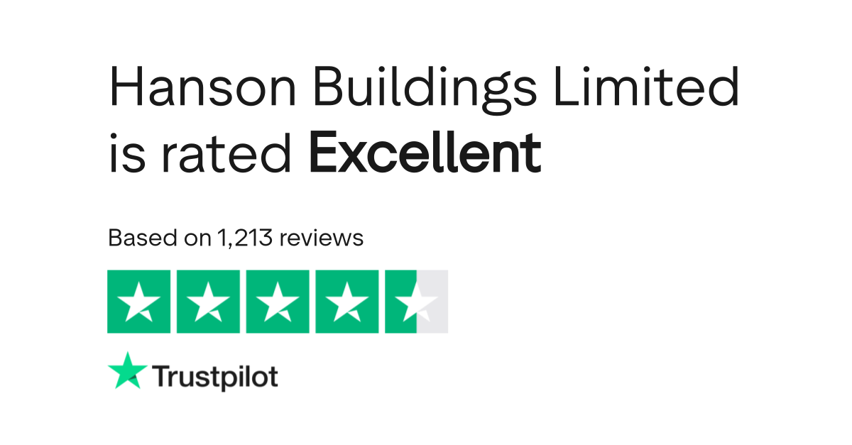 Hanson Buildings Limited Reviews | Read Customer Service Reviews of www ...